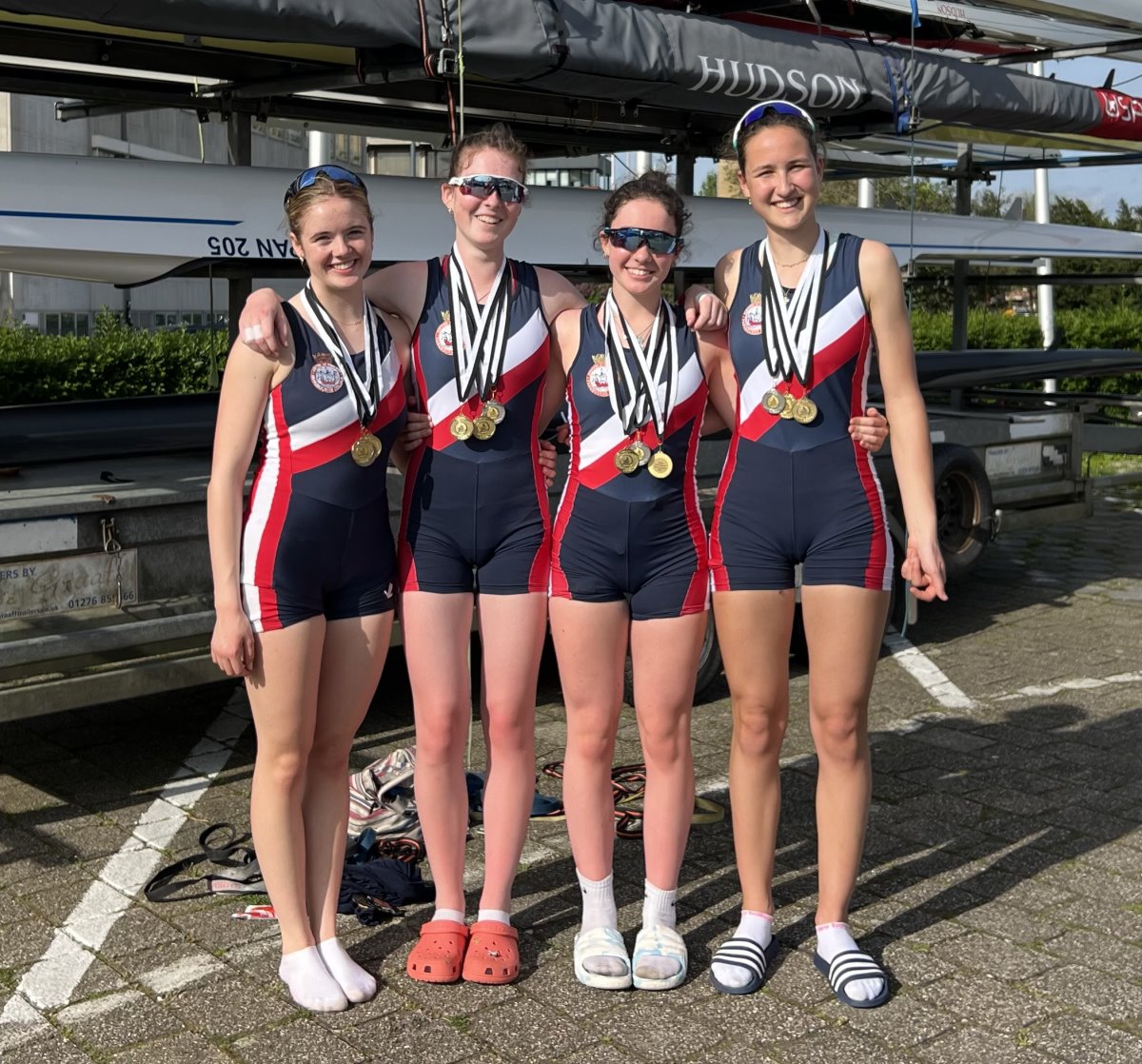 Triumph at Ghent: College Boat Club Girls U19 Conquers International ...